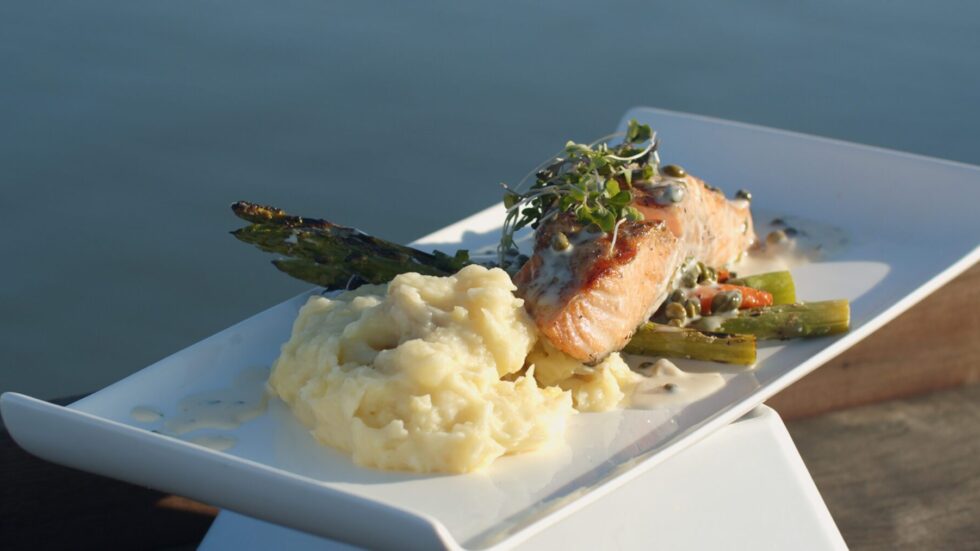 Menu - The Ramp Restaurant